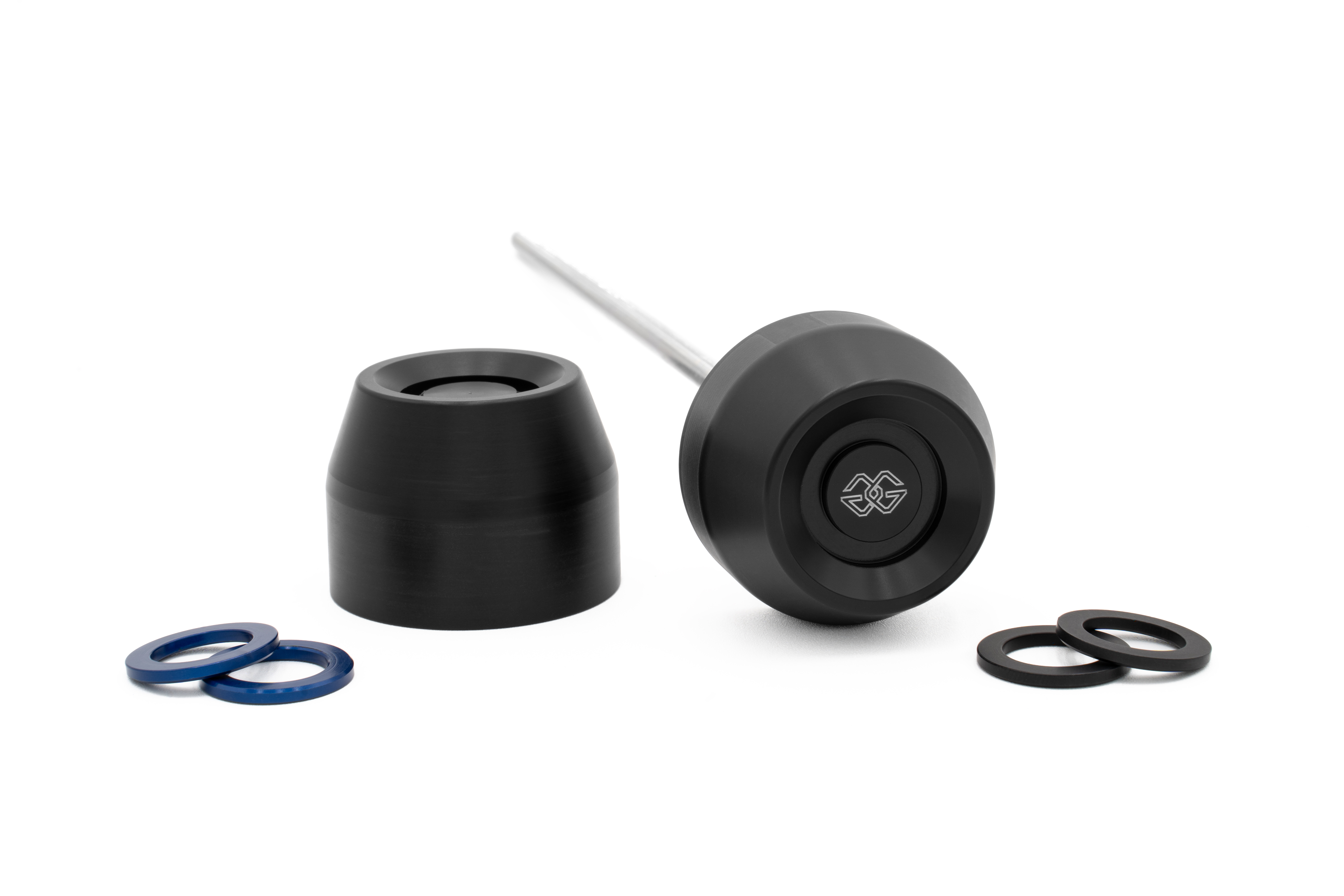 GTA front axle protector black | GTA-F-S07-B