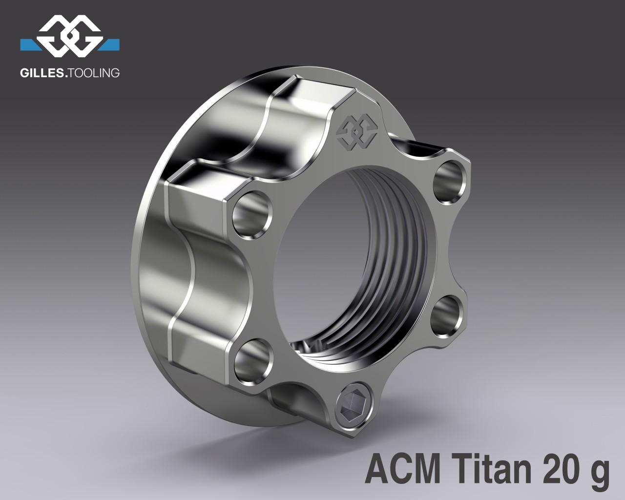 Sicherheitsmutter ACM titan M24X1,5 KIT | ACM-24-15