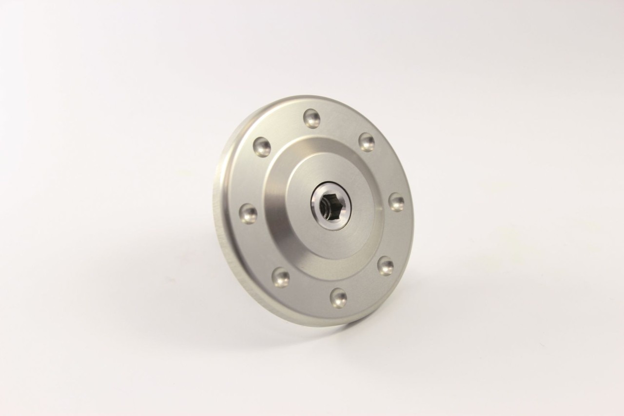 GTA front axle protector silver | GTA-F-Y05.s